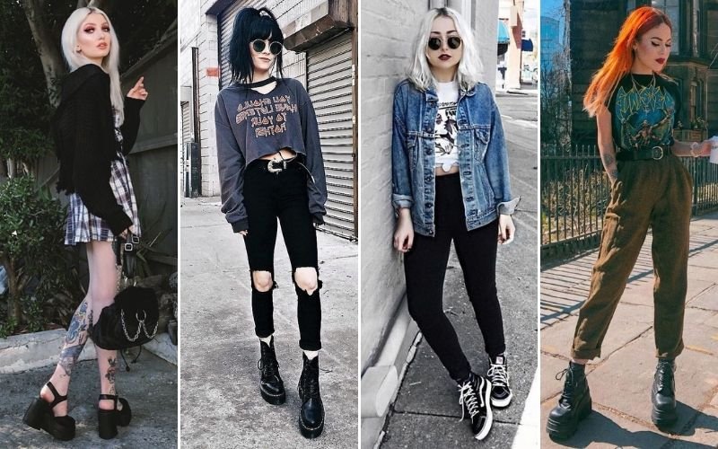 What is grunge style? Introducing the best grunge style – Ziba Couture