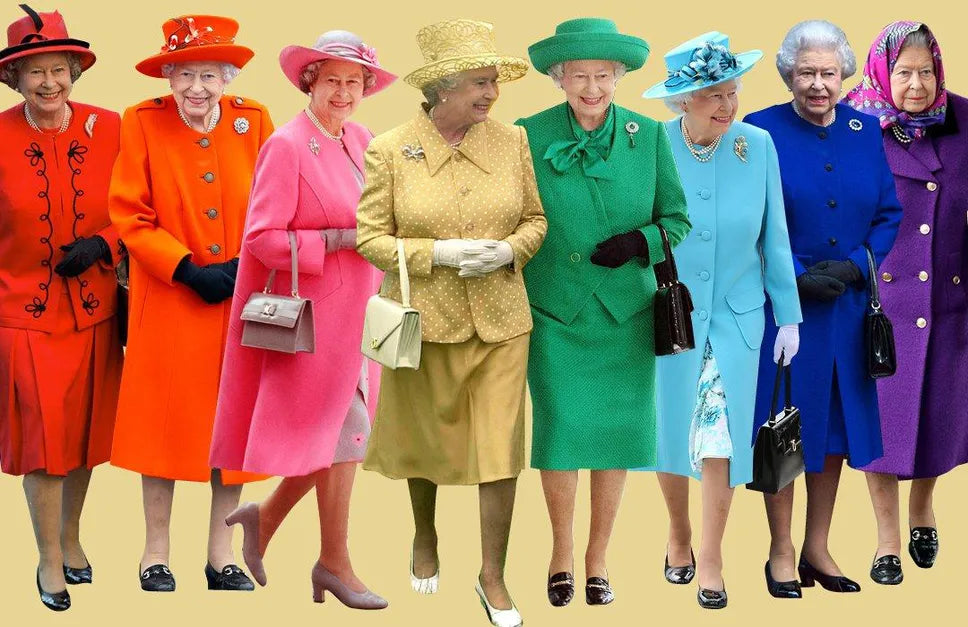 Queen Elizabeth II's style; The special style of the well-dressed quee ...